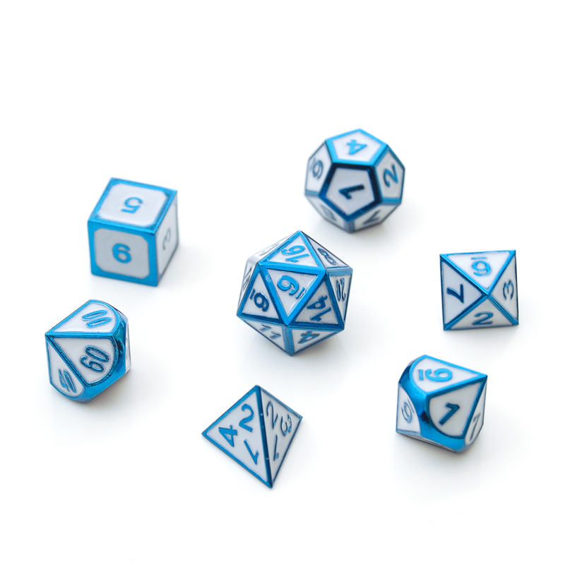Dice Hoard Metal Set 45 RRP$55_Regular Metal_Metal Dice_Dice Hoard