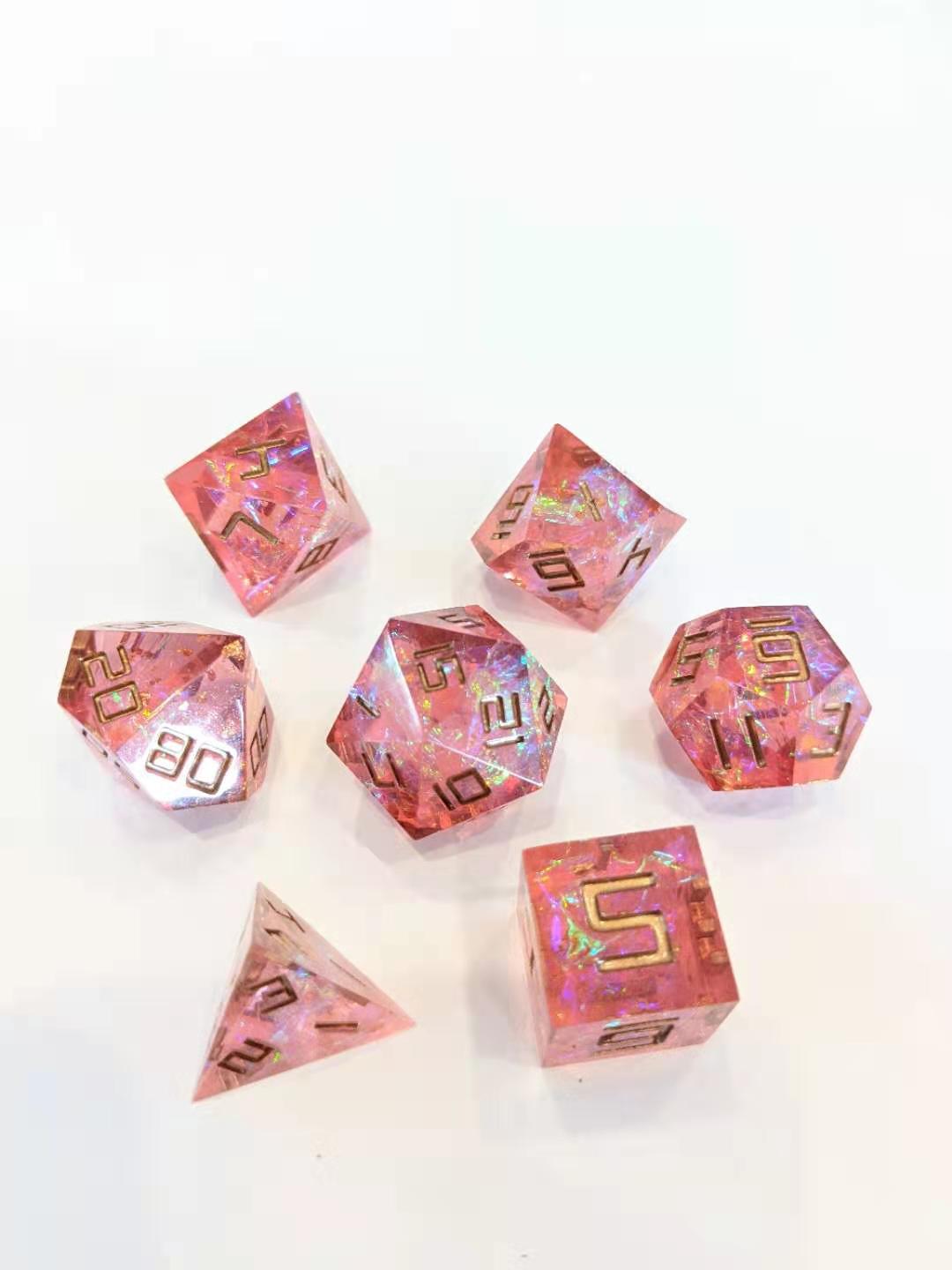 Dice Hoard Aurora （Resin） Set 03 RRP$42_Aurora (NEW!) (Resin)_Metal ...