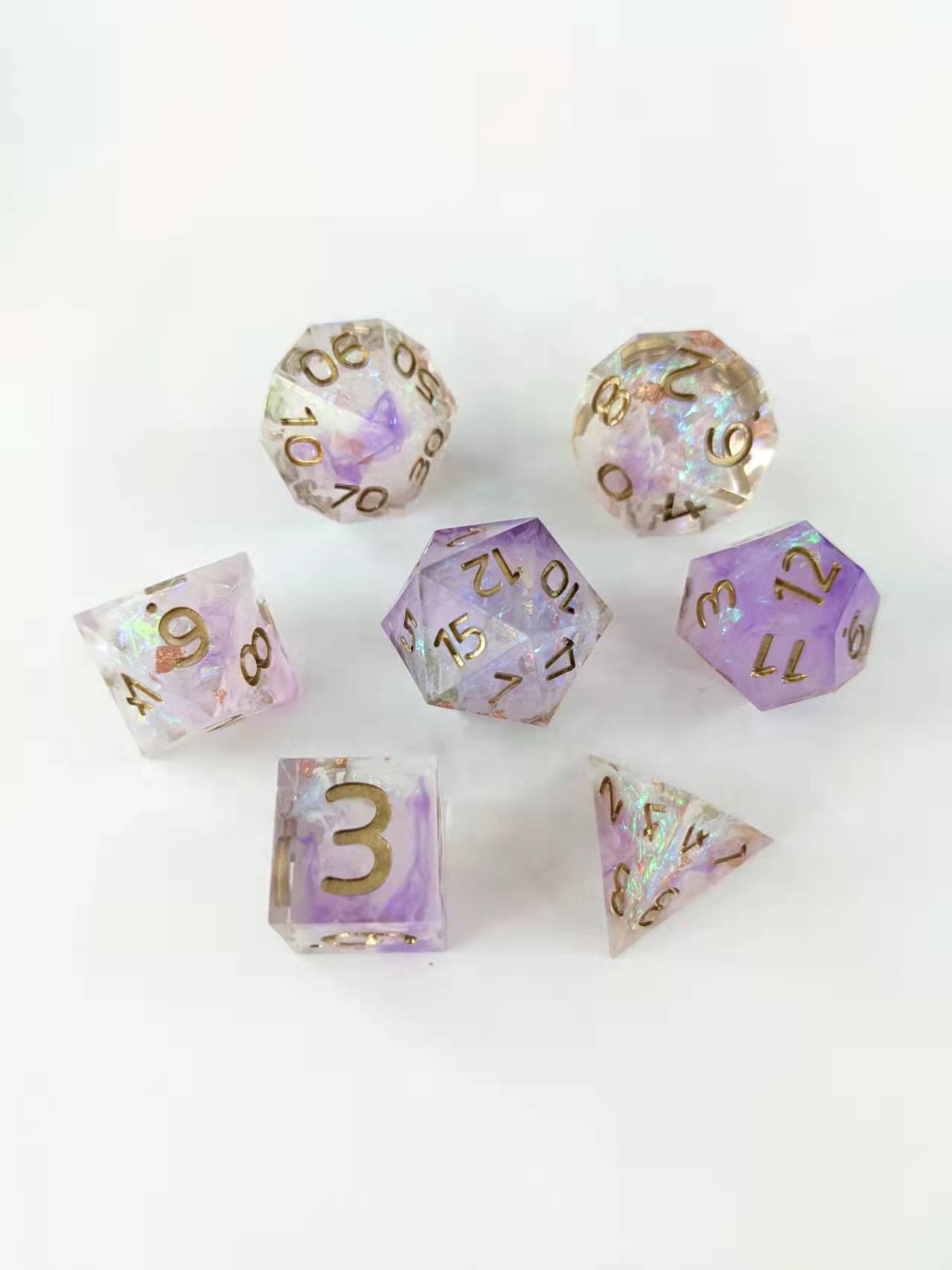 Dice Hoard Aurora （Resin） Set 25 RRP$42_Aurora (NEW!) (Resin)_Metal ...