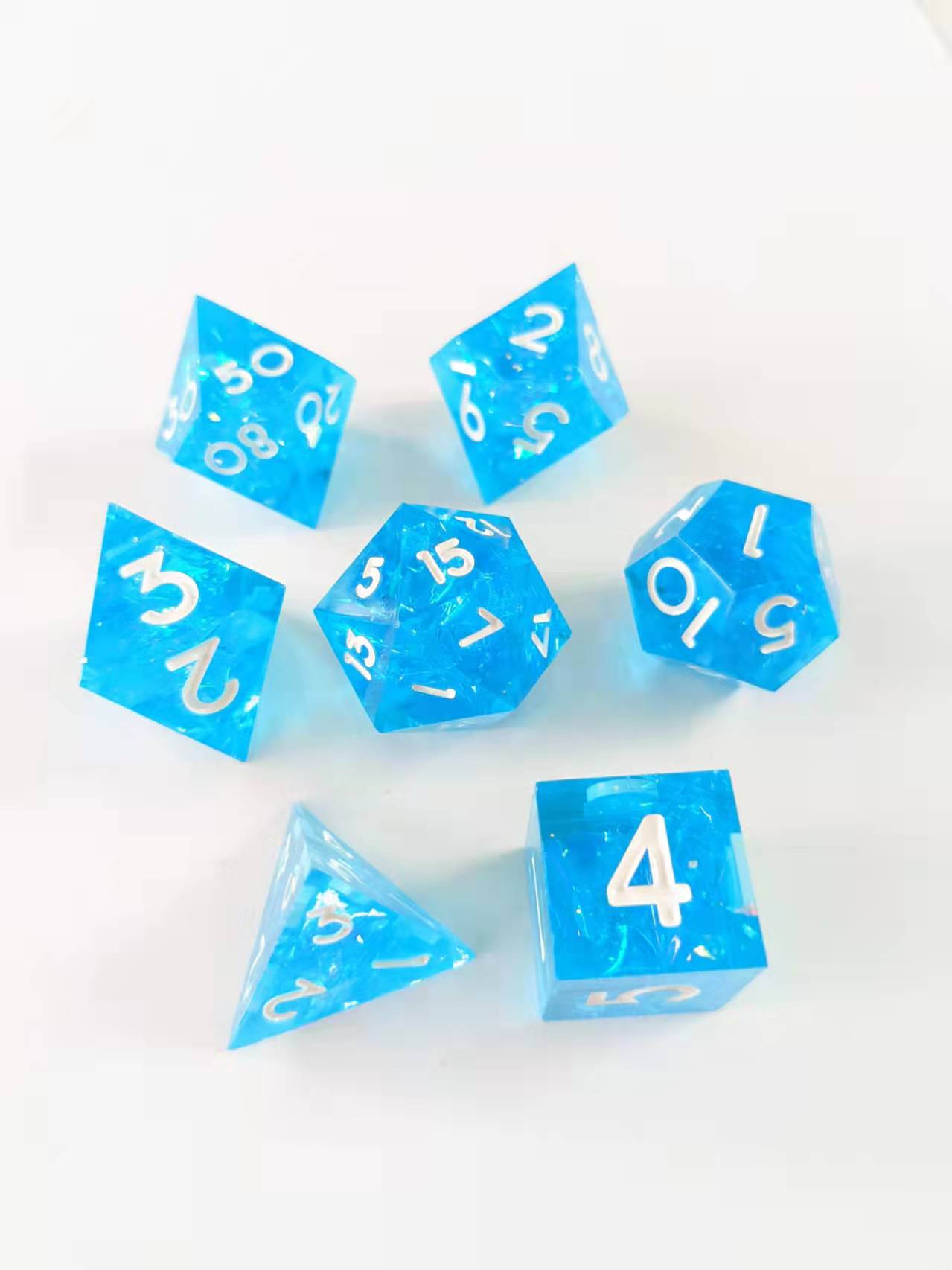 Dice Hoard Aurora （Resin） Set 32 RRP$42_Aurora (NEW!) (Resin)_Metal ...