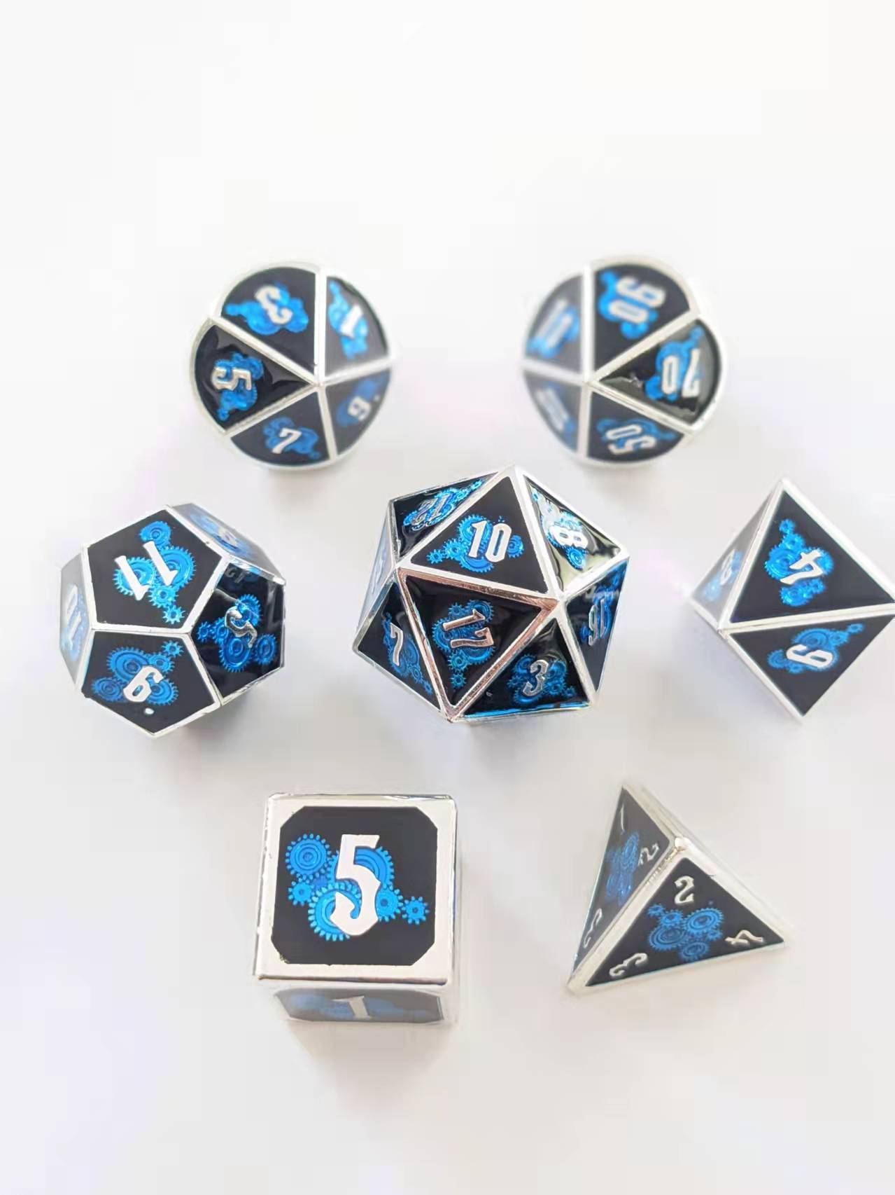 Dice Hoard Metal Set 63 RRP$60_Regular Metal_Metal Dice_Dice Hoard