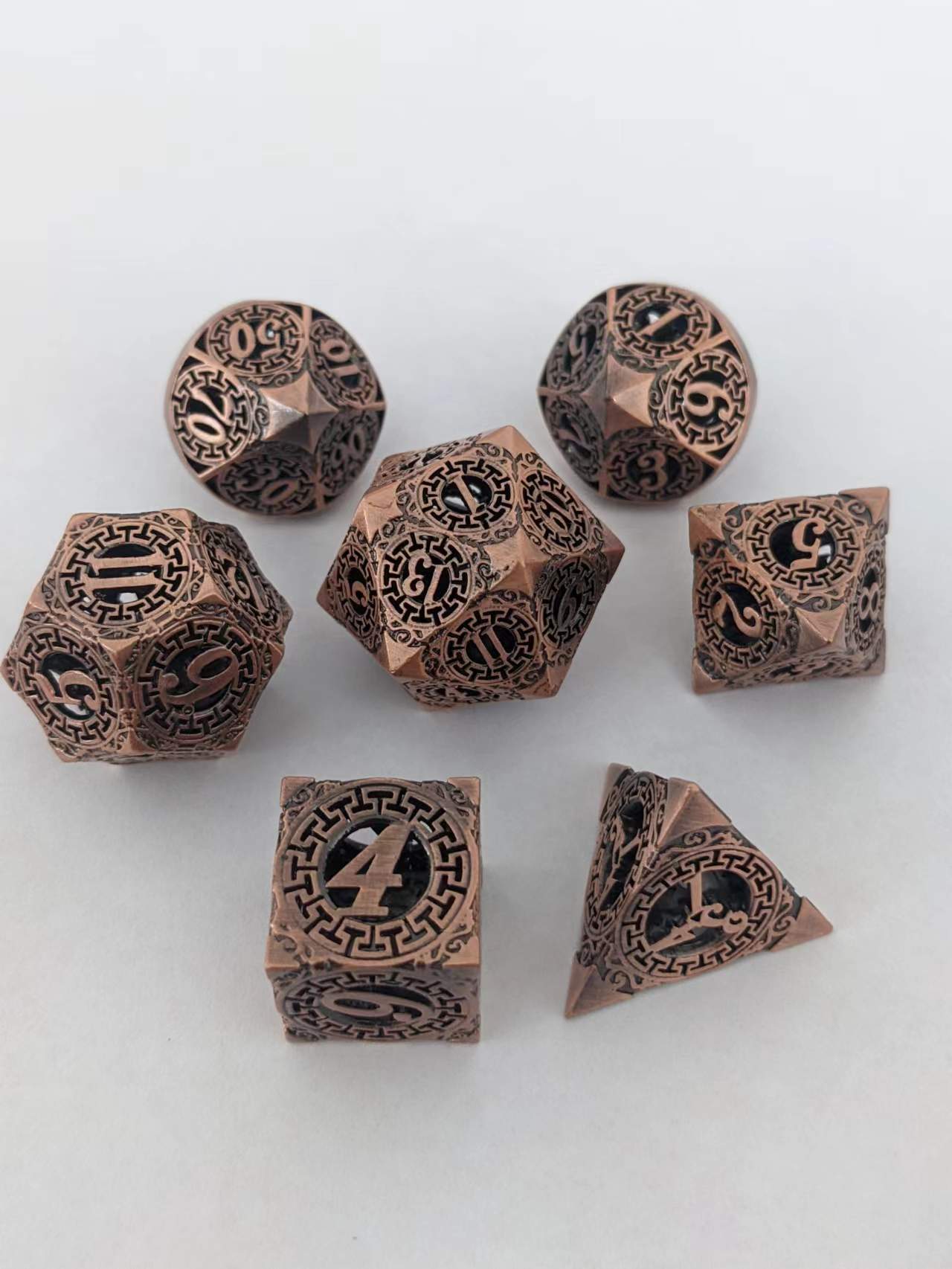 Dice Hoard Metal Hollow 21 RRP$69_Hollow Metal_Metal Dice_Dice Hoard